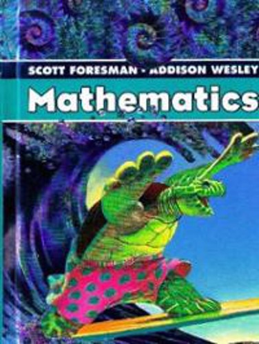 Scott Foresman Addison Wesley Mathmatics 2004 Student Pupil Edition ...