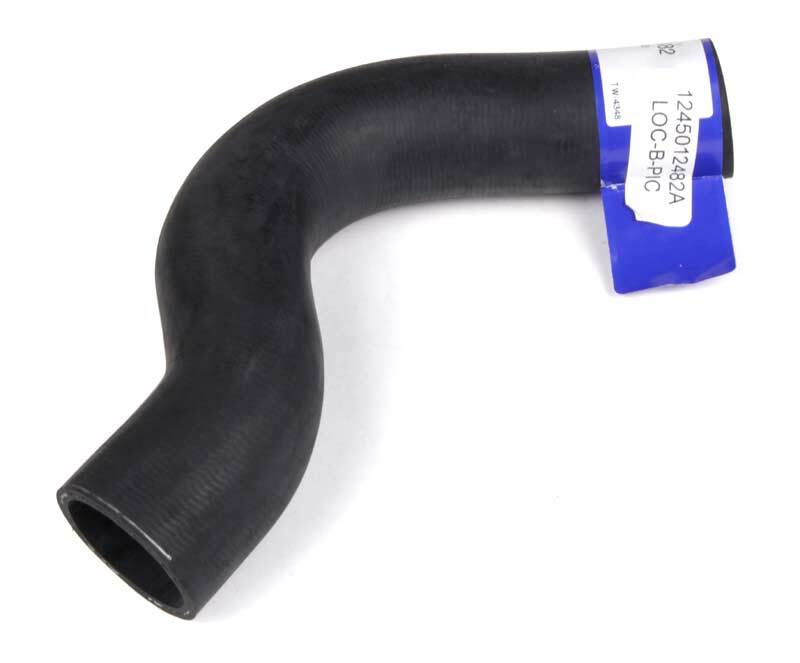 For Mercedes W124 260E 300E 300TE Radiator Coolant Hose Upper APA/URO ...