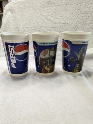 Star Wars Pepsi Cups Episode I The Phantom Menance | eBay
