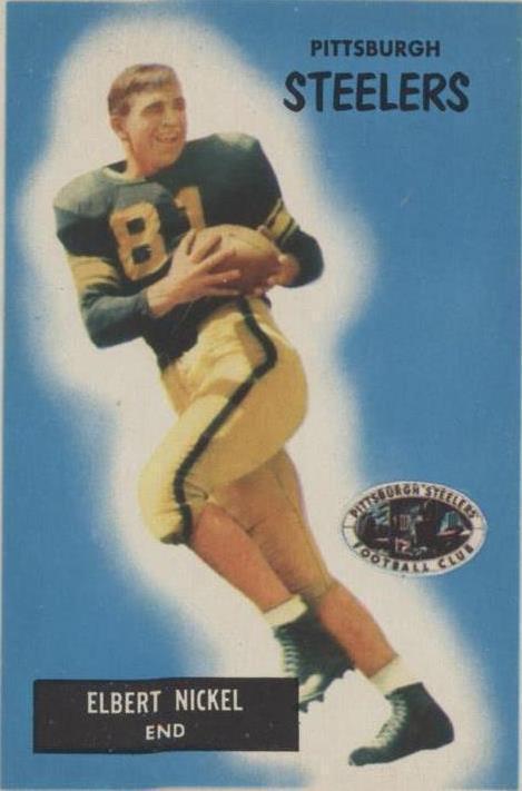 1955 Bowman - Elbie Nickel #124 for sale online | eBay