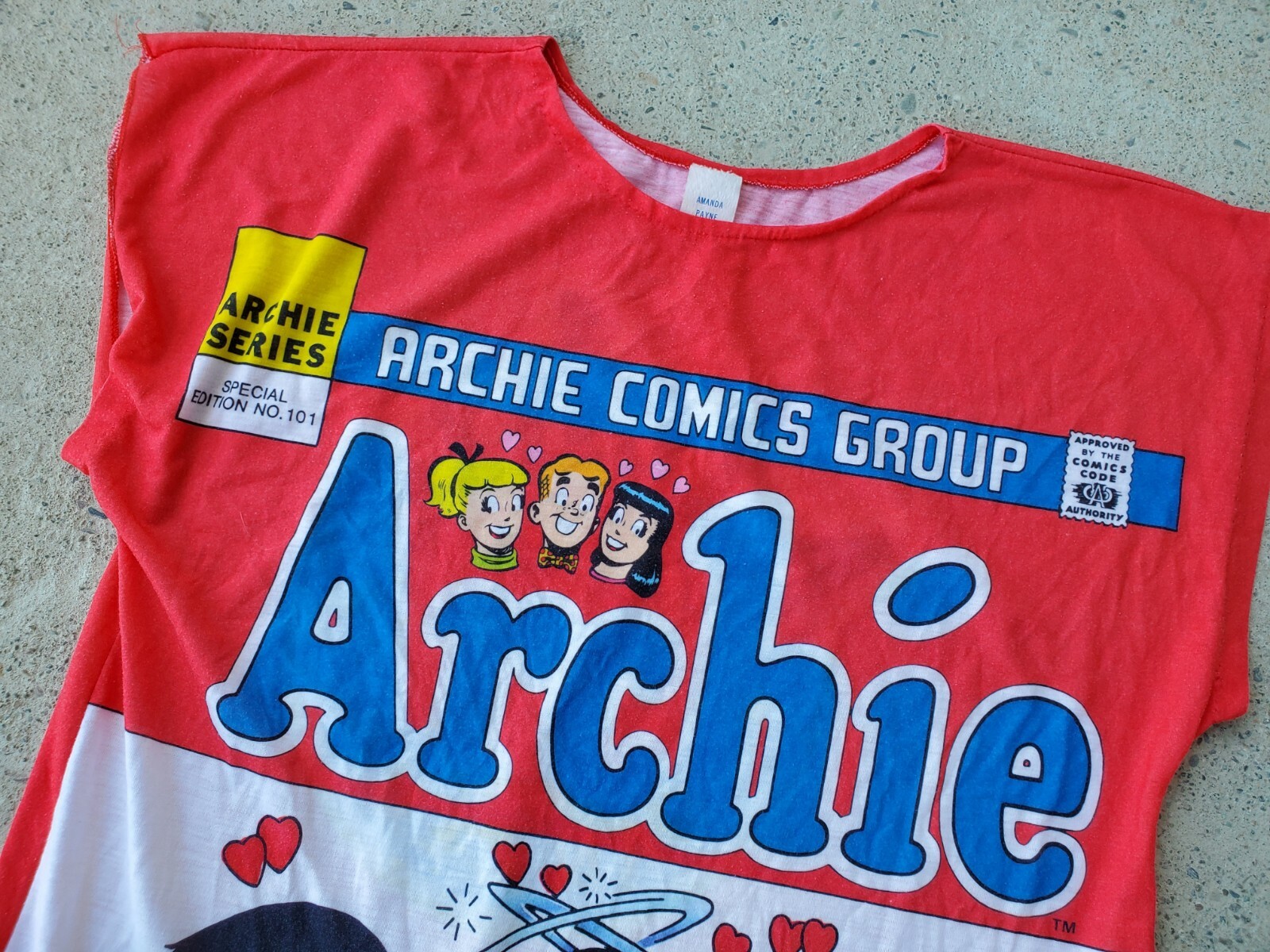 RARE! Vtg 85 Official ARCHIE COMICS Fan Club All Over… - Gem