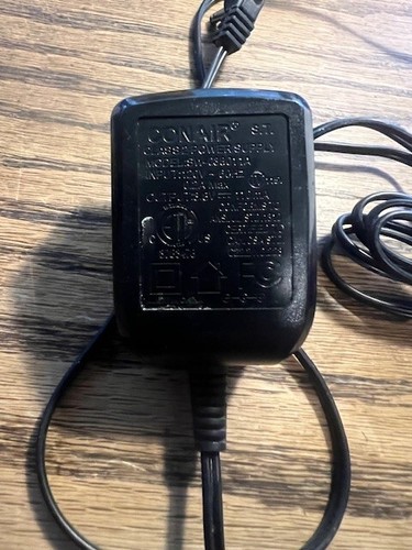 AC/DC Adapter for CONAIR SW-038011A GMT189C 3.8V 3.8VDC Class 2 Power ...