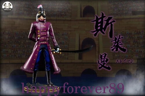 Clone Studio One Piece Suleiman Resin Statue Blue Gilly Elizabero II ...