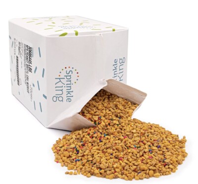 Dairy Queen Krunch Kote + Sprinkles 6 LB Peanut Brittle Crunch Ice ...