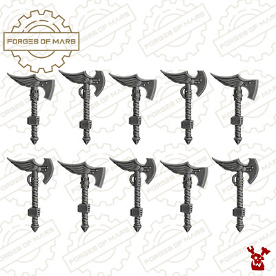 Knights - Void Vampires - Aeternum Winged Axes (x10R) | eBay