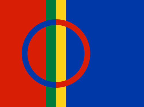 Norway Flag Kven Sami DNP Fatherland League Labour Party Nasjonal ...