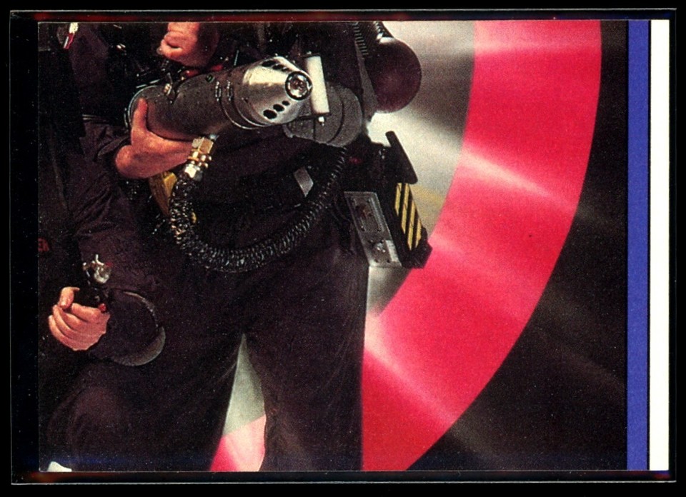 SLIMER DRIVING BUS 1989 Topps Ghostbusters II Sticker #1 C1 | eBay