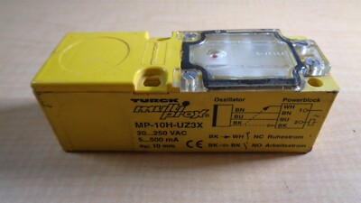 Turck MultiProx MP-10H-UZ3H 250VAC N8 | eBay