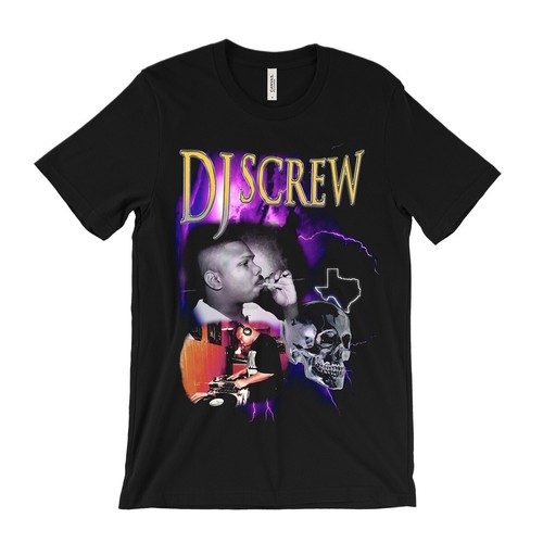 DJ Screw T Shirt - Chopped and Screwed - Houston Rap - Screwed Up Click ...