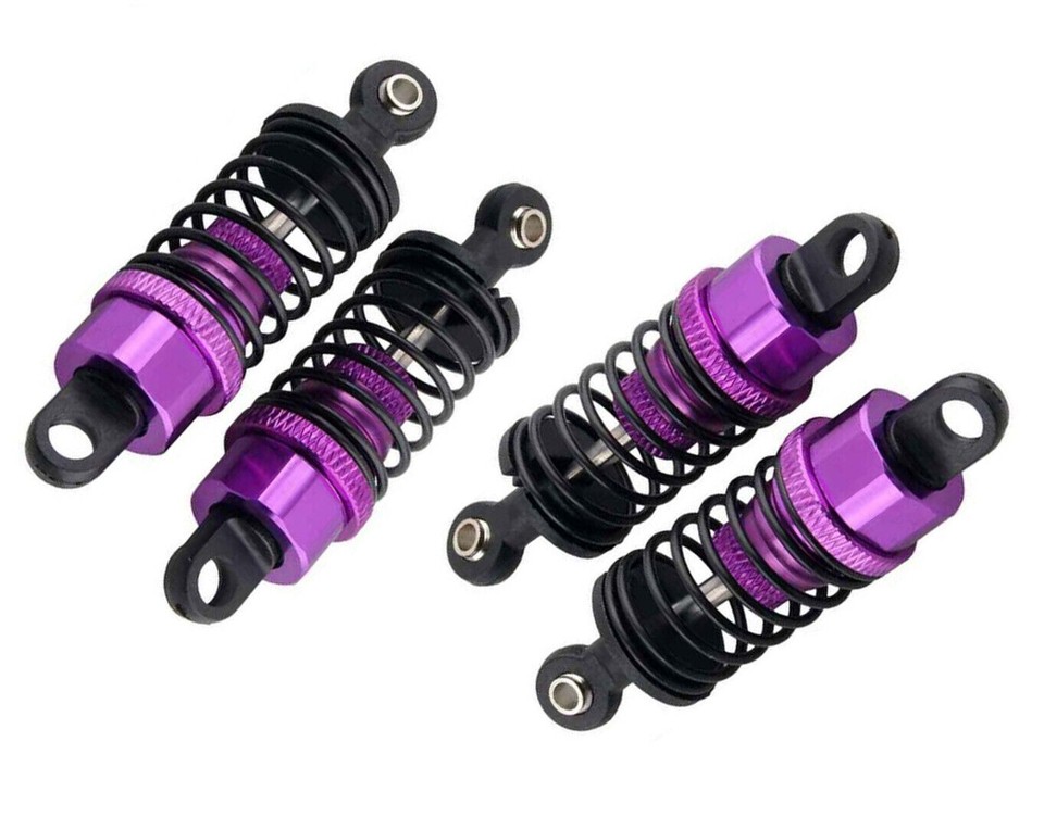 1/10 Rc Onroad Touring Car Shocks Set Aluminium Alloy For Hpi Rs4 ...
