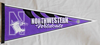 Northwestern Wildcats Pennant Full Size 30'' | eBay