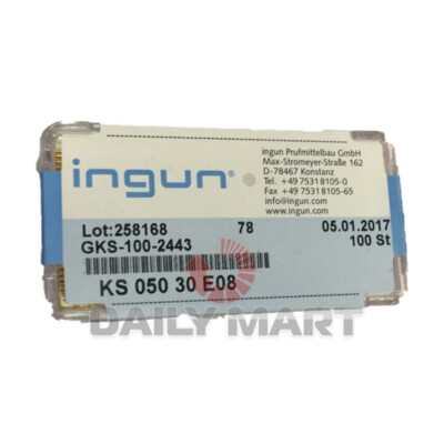 100PCS/New In Box INGUN KS-050 30 E08 1.0mm Test Probe | eBay
