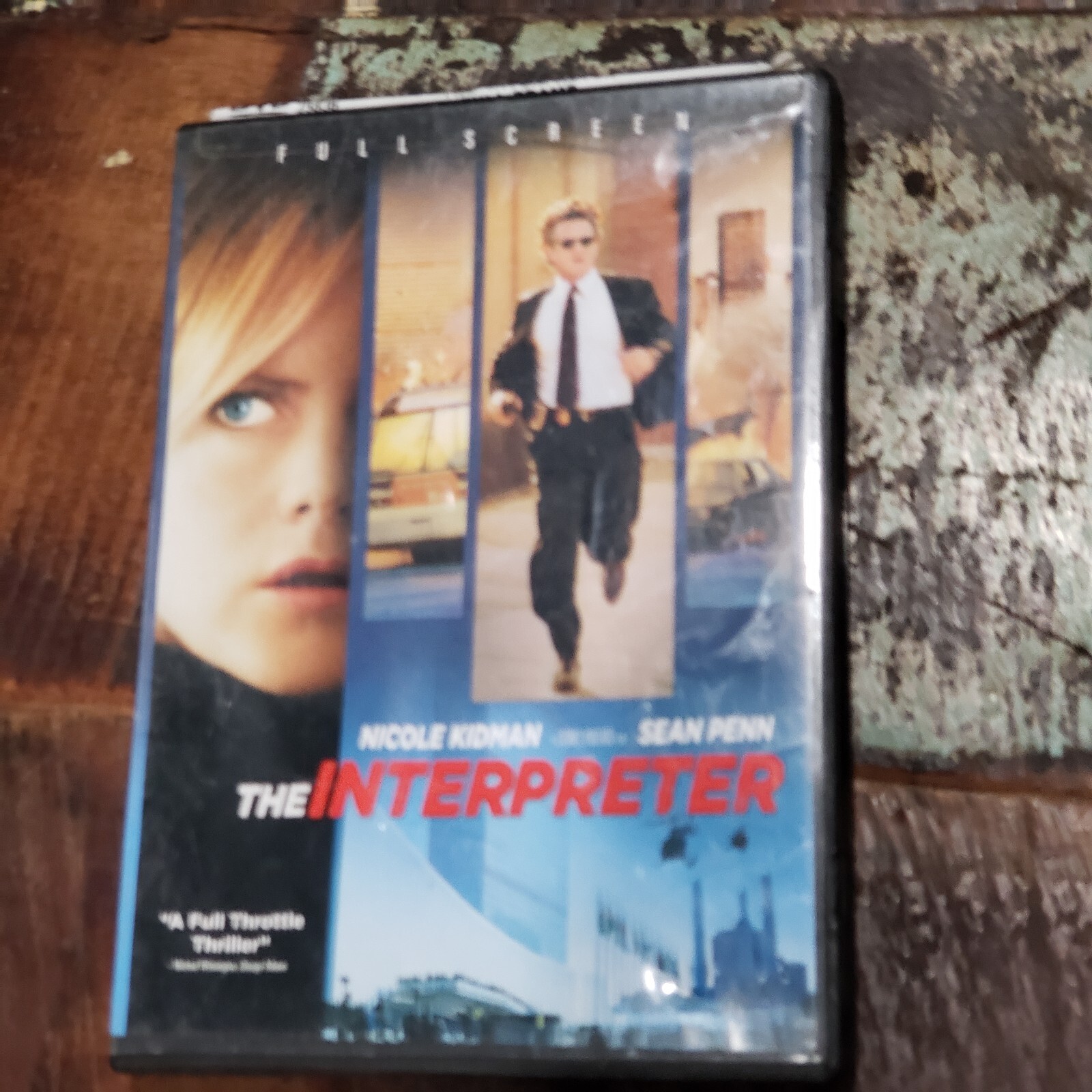 The Interpreter (DVD, 2005) Nicole Kidman Free Ship Spy Thriller 25192583520 | eBay