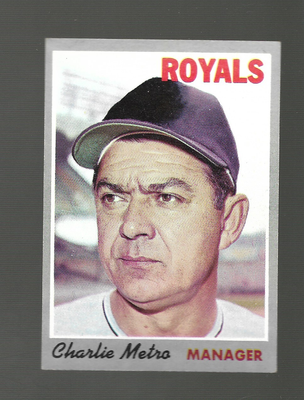 1970 Topps #16 Charlie Metro card EX+/NM (Set Break) | eBay