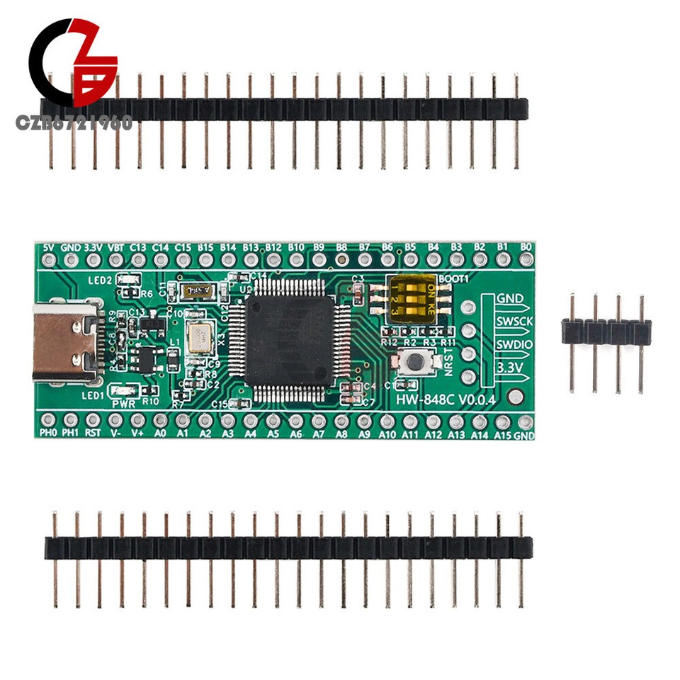 STM32F401 Development Board STM32F401CCU6 Learning Board Module Type-C ...