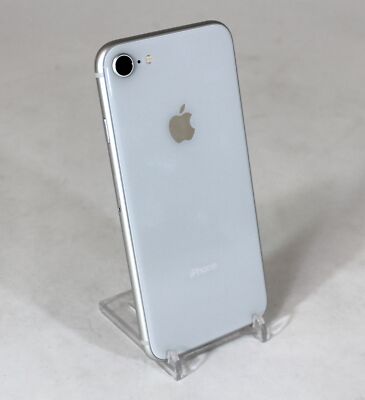 Apple iPhone 8 A1863 64GB - Silver - Network Unlocked - *Cosmetic* | eBay