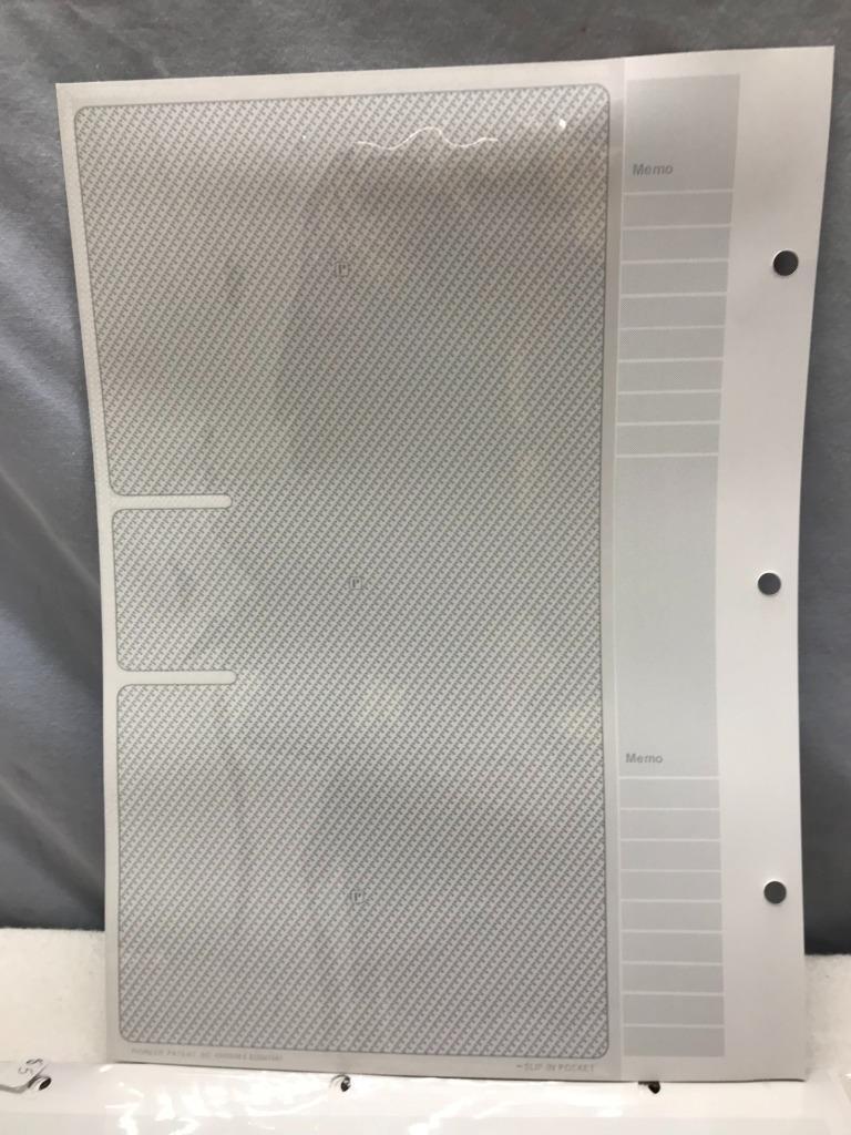 (3) PIONEER Photo Album Bi-Directional REFILLS - 216 Pages Total - APS ...