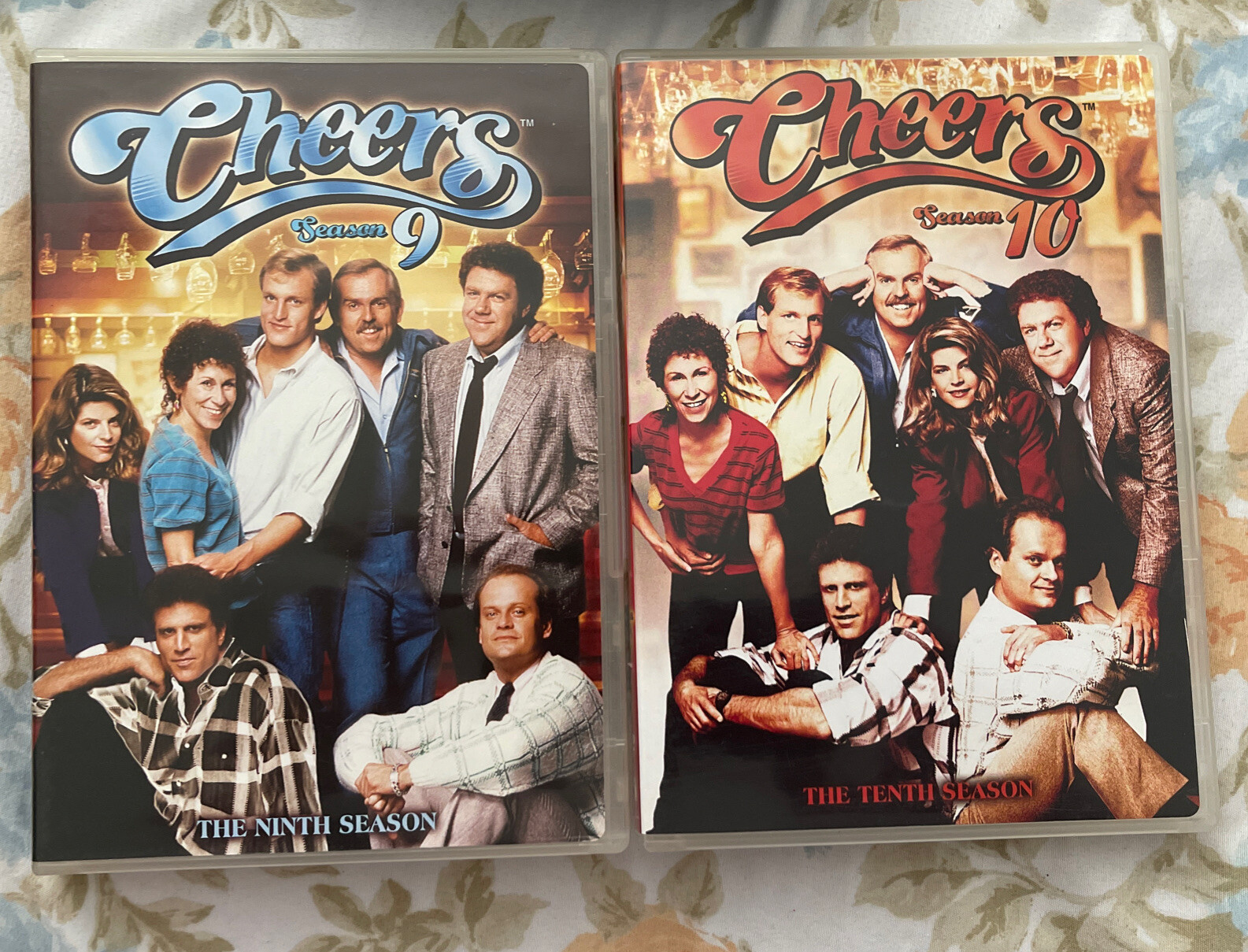 Lot 2 Cheers The Complete Ninth & Tenth Seasons DVDs Ted Danson, Woody ...