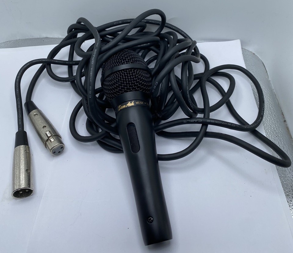 Sam Ash Music 70th Anniv CAD Professional Dynamic Cardioid Microphone ...