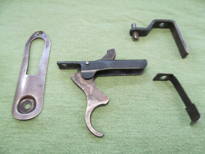 Vintage Mossberg 142A Rifle Trigger Assy-Magazine Plate-Mag Latch-Angle ...