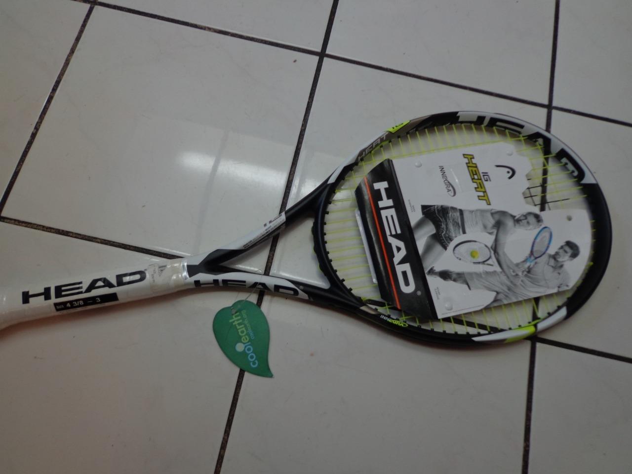 NEW Head IG HEAT XT 100 head 4 3/8 grip Tennis Racquet | eBay
