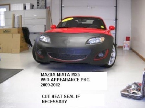 Lebra Front End Mask Cover Bra Fits Mazda Miata 2009-2012 09 10 11 12 ...