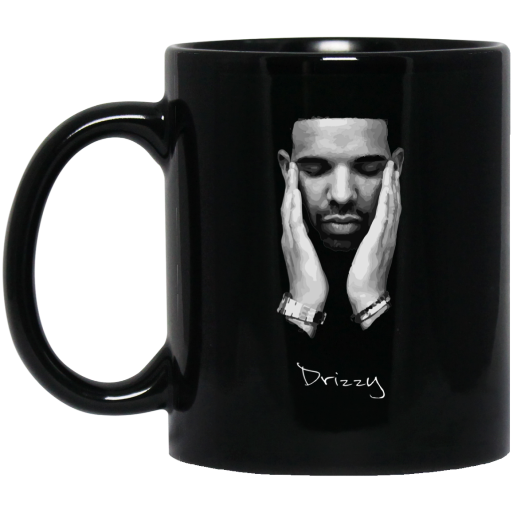 Drizzy Drake Rapper Artist Black Coffee Coworker Office Birthday Mug ...