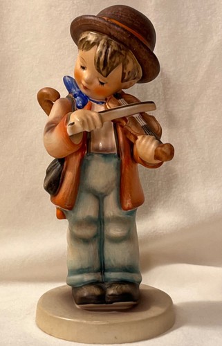Goebel HUMMEL Figurine Little Fiddler HUM #2/0 Germany 1972-1979 No ...