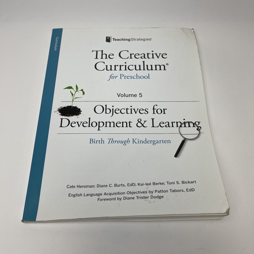 The Creative Curriculum - Preschool 5th Edition - The Foundation ...