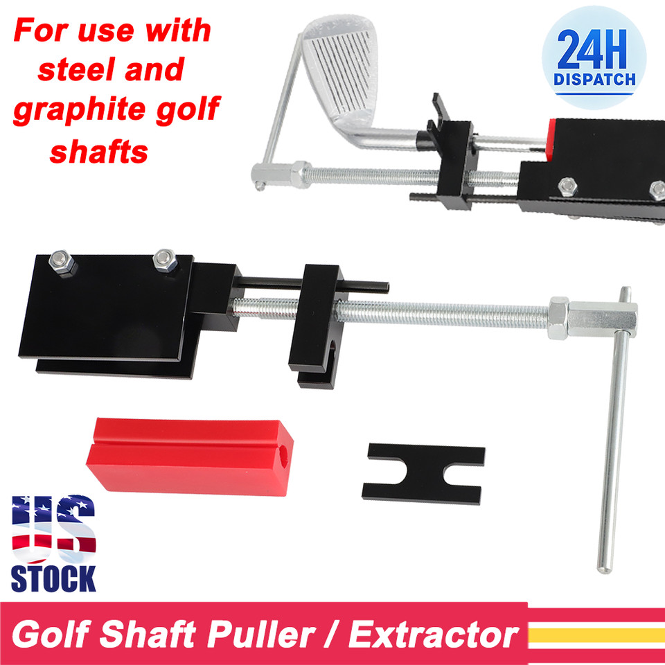 Screw Type Golf Shaft Extractor Puller for Steel & Graphite Club Shaft ...