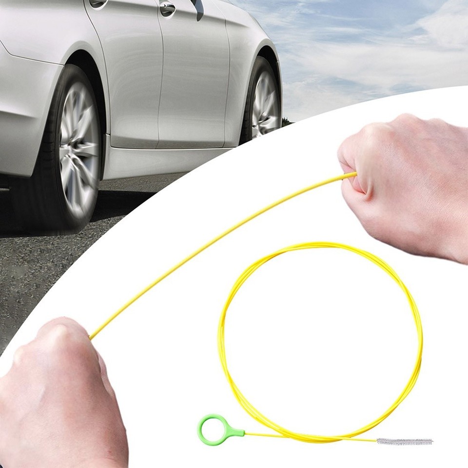 Car Cleaning Tool Car Sunroof Drain Dredge Pipe Gentle Long Term Use ...