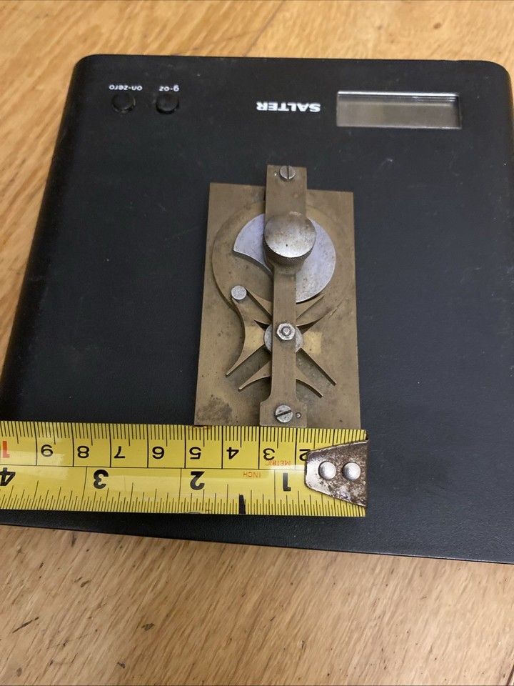 Antique Brass Geneva Mechanism Geneva Drive/Stop Go Motion Nice Heavy ...