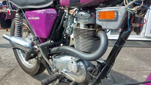 BSA B50ss 500cc Running Engine Only For Sale | eBay UK