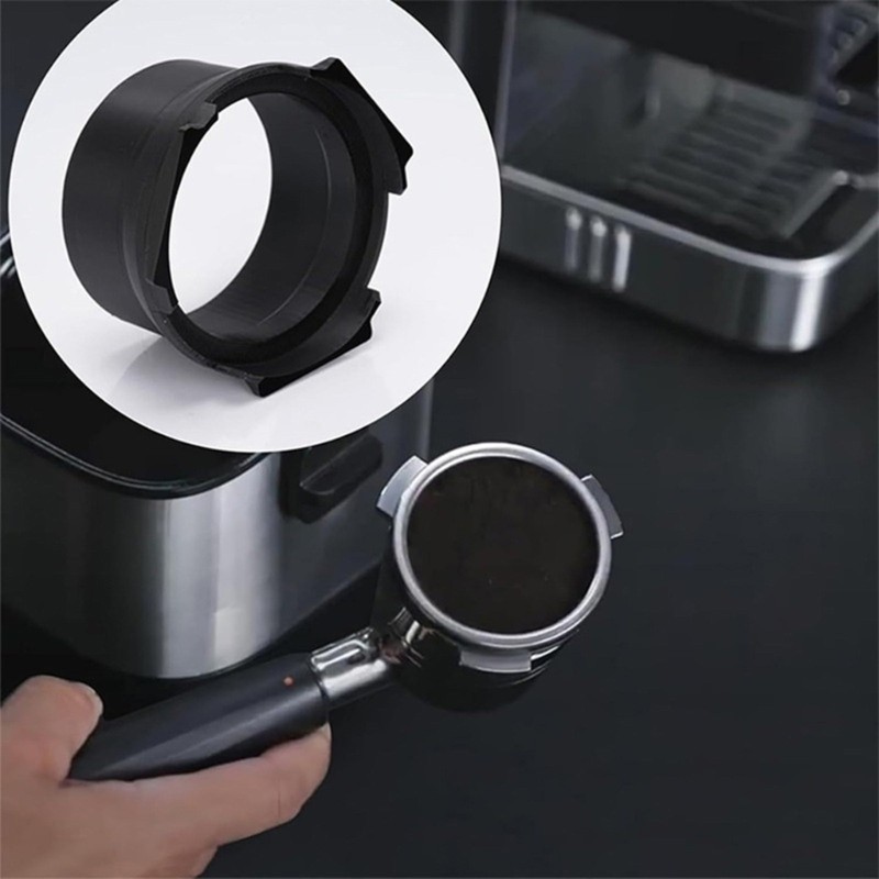 Upgraded Ergonomic Coffee Machine Funnel Plastic Espresso Portafilter ...
