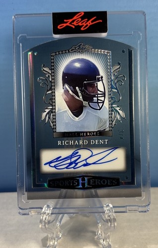 Richard Dent 2025 Leaf Metal Sports Heroes Auto Chicago Bears HOF 3/4 ...