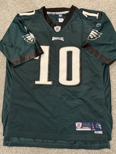 Reebok NFL Philadelphia Eagles DeSean Jackson Green Sewn Jersey Men's ...