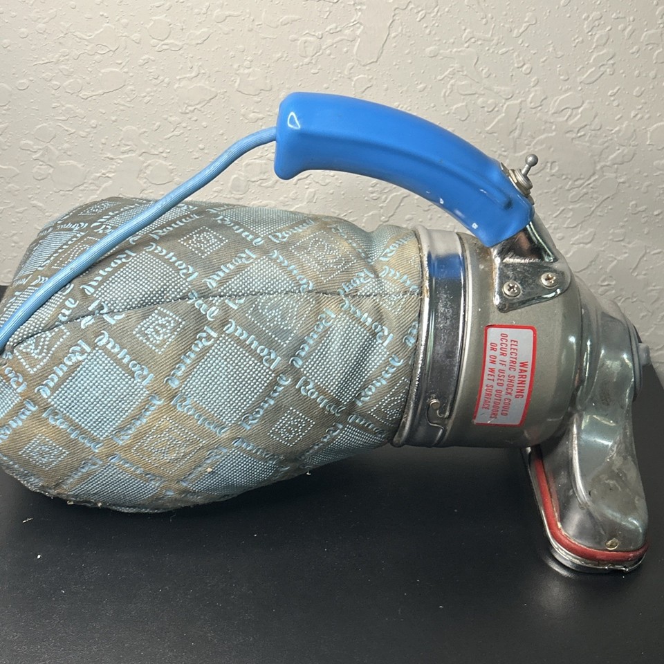 Royal Prince Model 501 Blue Hand Vac Vacuum Tested & Working USA All ...