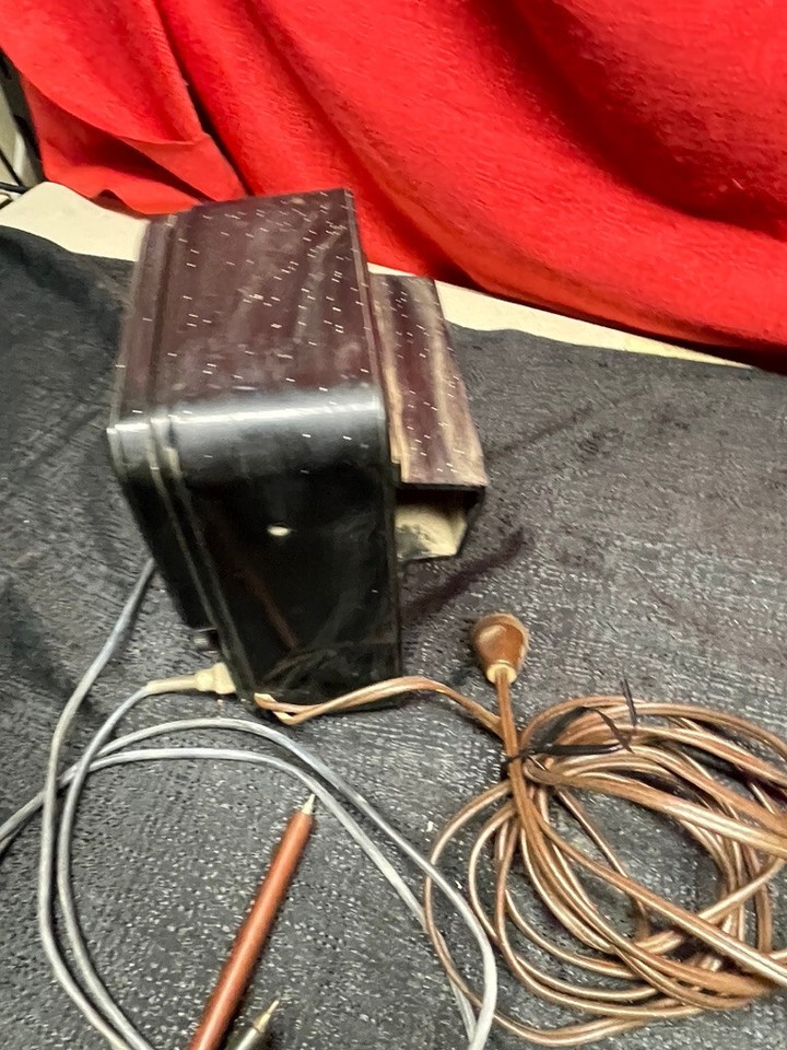 vintage Simpson 303 vacuum tube voltmeter volt meter | eBay