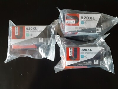 Lot of 7 Jetsir 920XL Ink Jet Cartidges | eBay