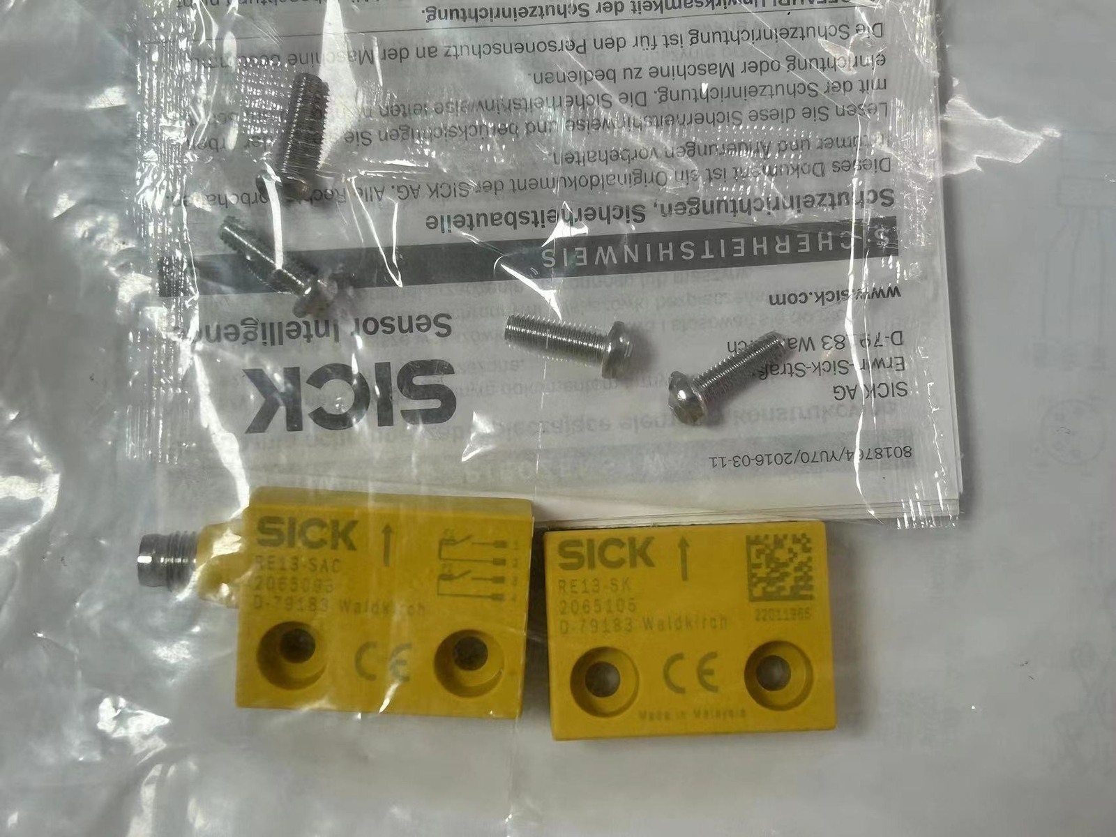 1 PCS SICK 1059503 RE13-SAC Safety switch | eBay