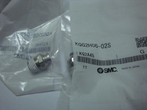 1PC New SMC KQG2H06-02S stainless steel quick connector | eBay