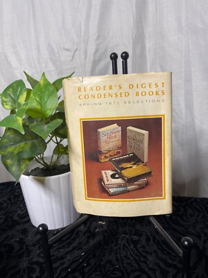 Readers Digest Condensed Books Spring 1971 Hardback Book Vintage | eBay