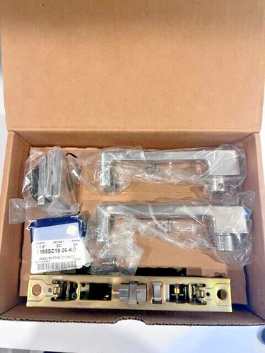 FSB Standard Storeroom Mortise Lock Set- LH | eBay
