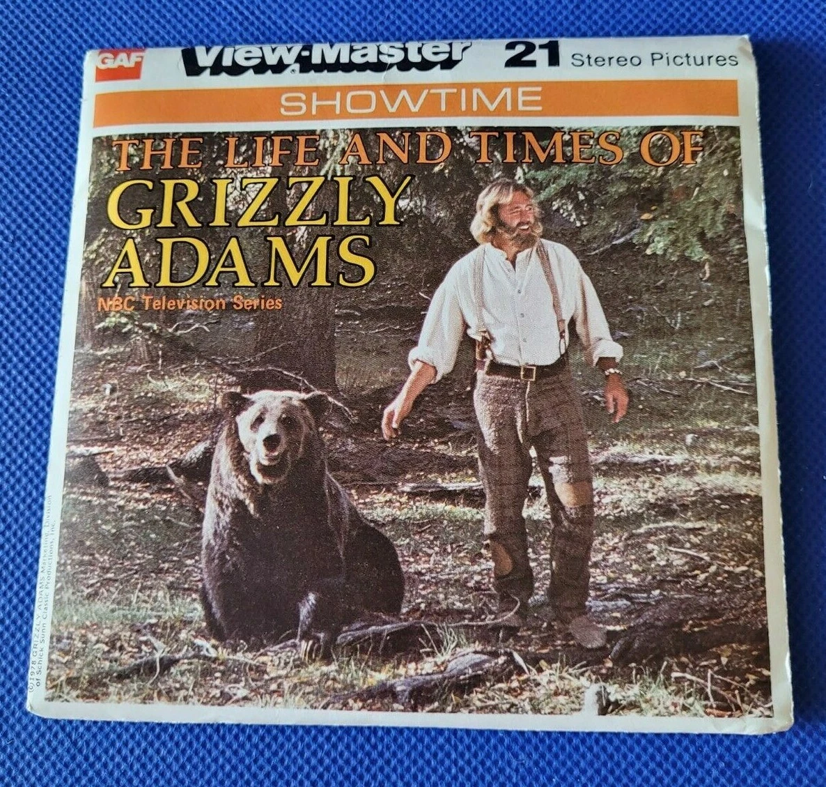 Grizzly Adams Tv Show