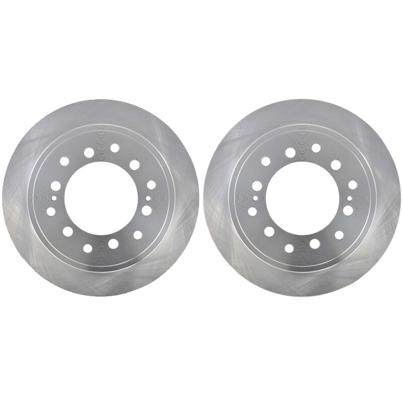 Genuine OEM Pair Set of 2 Rear 312mm Vented Disc Brake Rotors For ...