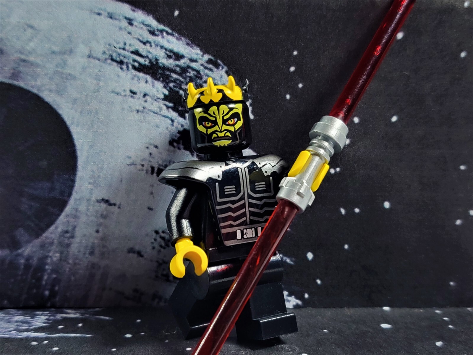 LEGO 2011 Star Wars Clone Wars Minifigure Sith Savage Opress sw0316 ...