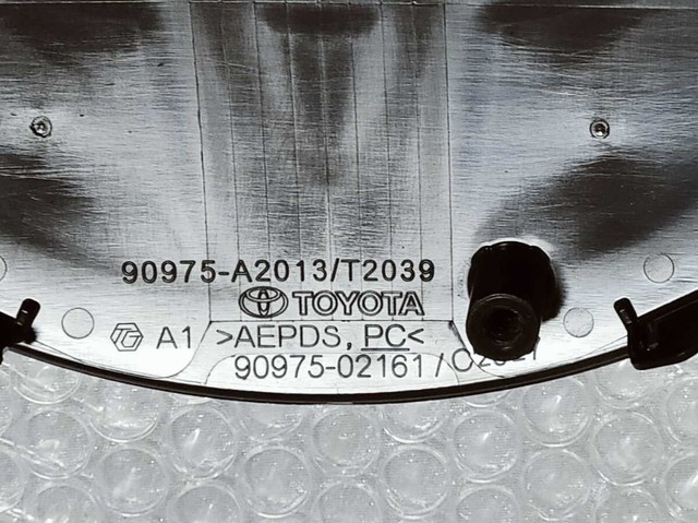 90975-02161 Toyota Emblem Symbol 9097502161 Genuine OEM Part for sale ...