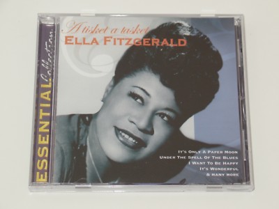 A Tisket A Tasket - Ella Fitzgerald (CD 2000) Australia Import CD Near ...
