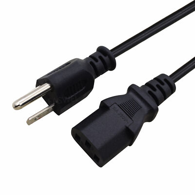 AC Power Cord Cable Plug For Vizio TVs Flat Screen LCD LED Televisions ...
