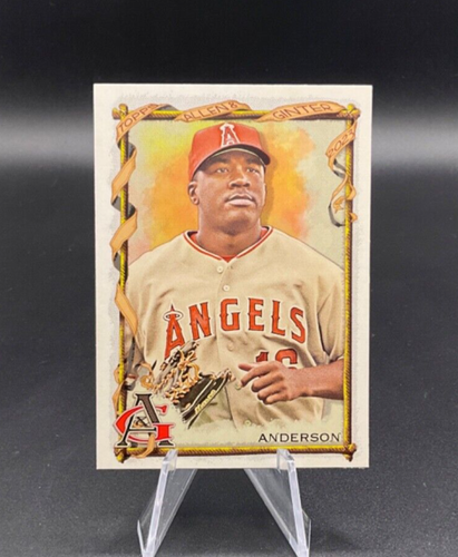 2023 Topps Allen & Ginter High #301 Garrett Anderson Angels Baseball ...